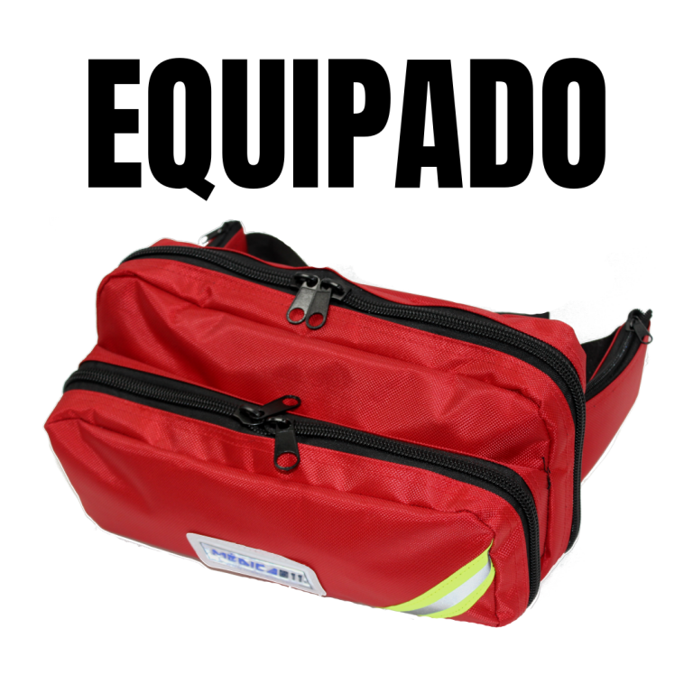 BOTIQUIN EQUIPADO PRIMEROS AUXILIOS BASICO CANGURERA – Medica911
