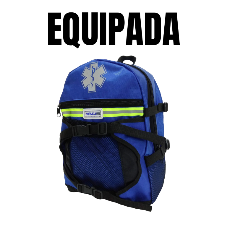 Botiquin equipado – Medica911